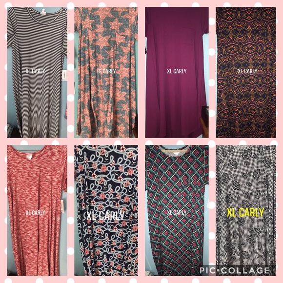 LuLaRoe | Dresses | Lularoe Carly Dresses | Poshmark